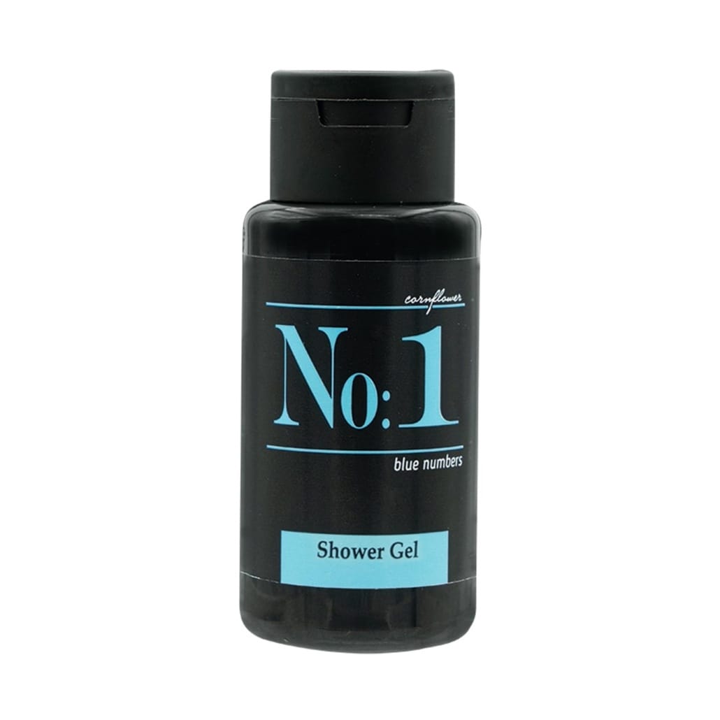 Blue Numbers - Shampoo, Shower Gel and Our Price List - Hotel Products